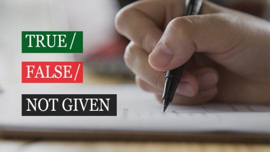 Best IELTS Reading Tips for True False Not Given | #1 Crack Reading Test